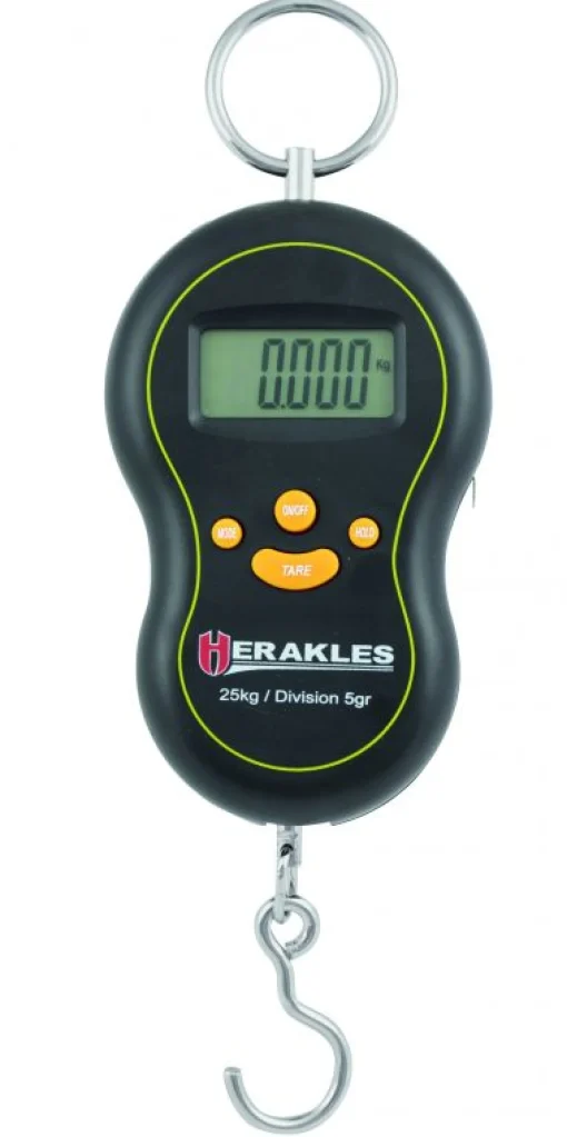 Digitaalinen vaaka max 25kg - Kalastustarviketta